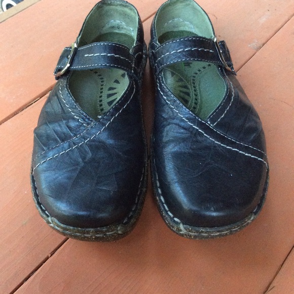 Earth Kalso | Shoes | Earth Kalso Tech Shoes Mary Jane Style Thick Sole ...